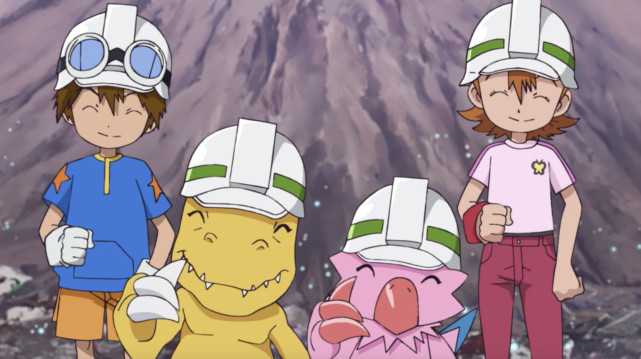 Digimon: The phoenix beast becomes a fat chicken beast, the animation ...