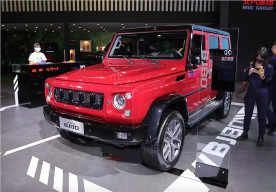 Independent medium and large SUV | tough guy's choice Beijing BJ80 - iNEWS