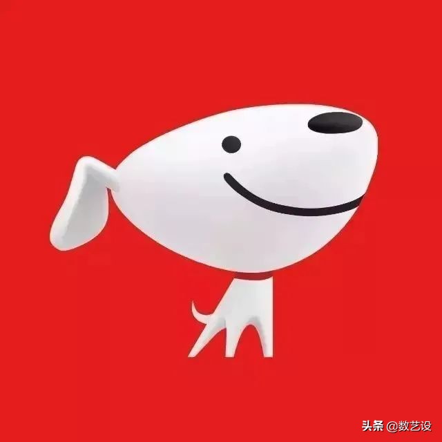 People are worse than dogs!Jingdong LOGO upgrade: getting fatter!This ...