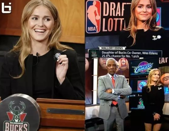 The Bucks boss daughter is too beautiful to not lose to the NBA wives ...