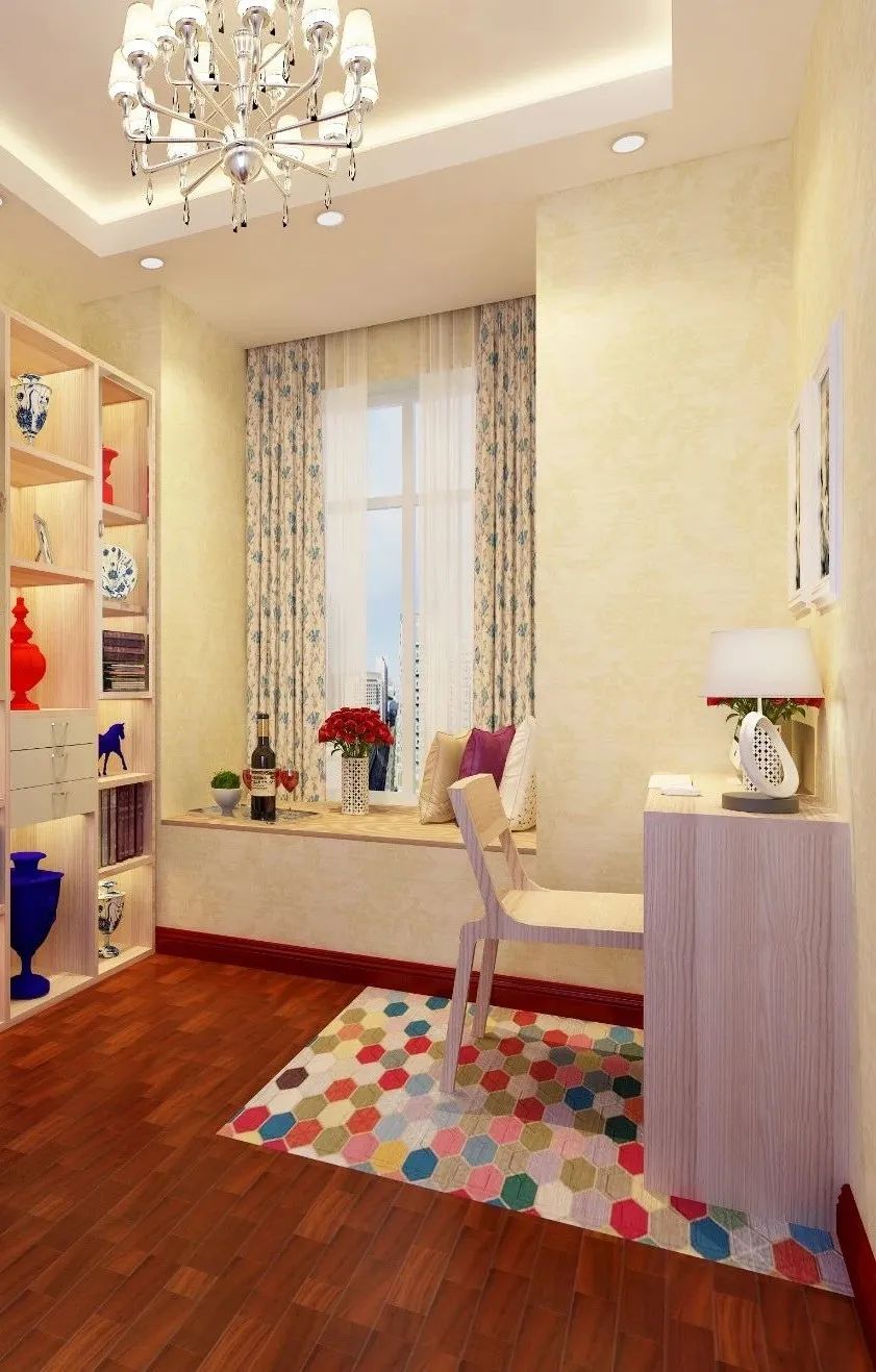 32 pictures of beautiful study rooms, this is the "paradise" for ...