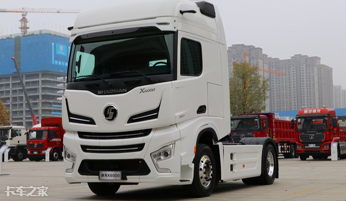 How luxurious is the Shaanxi Automobile Delong X6000 configuration ...