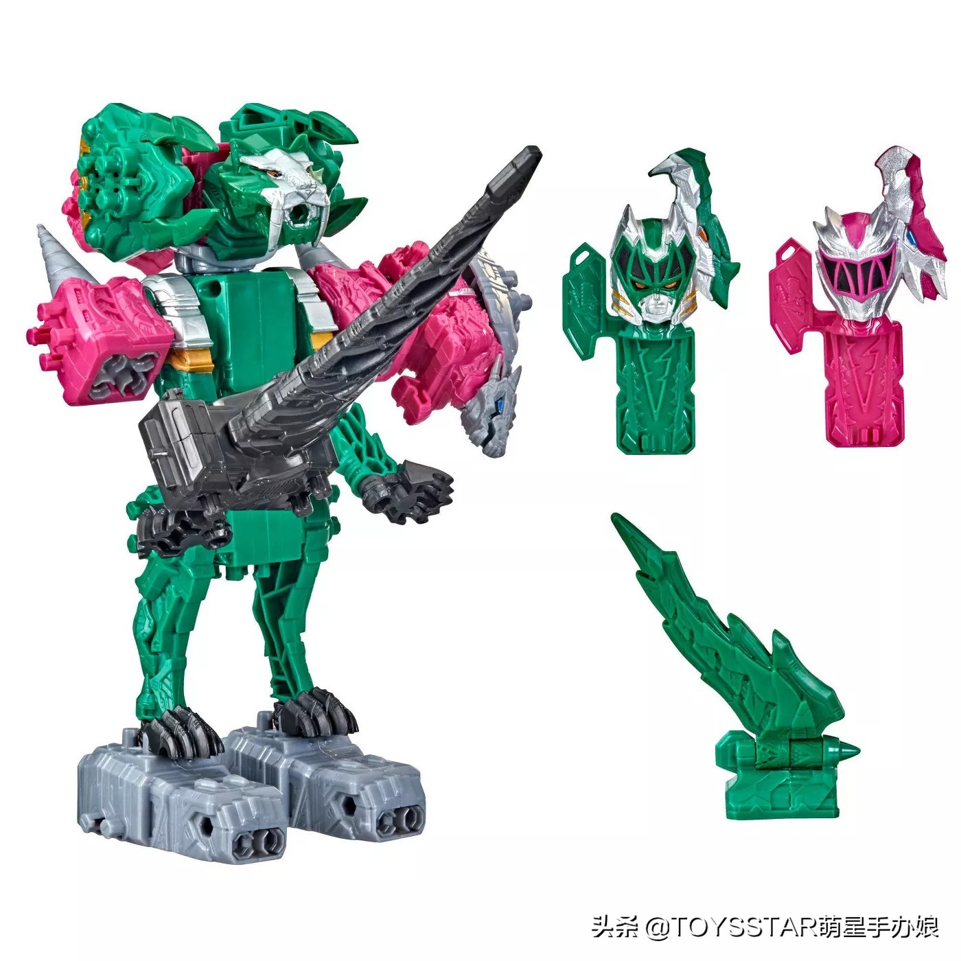 "Power Rangers" POWER RANGERS DINO FURY Zod toy spoiler new form? - iNEWS