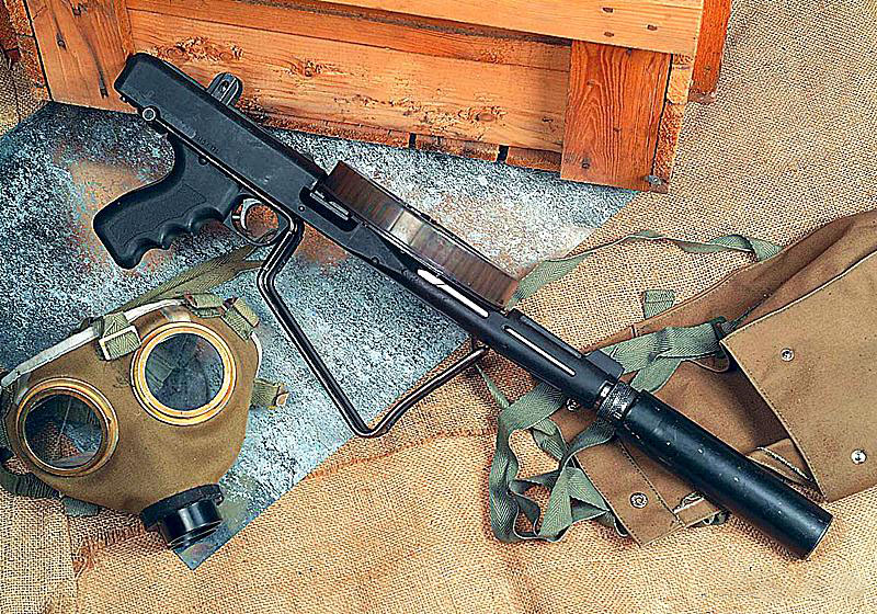 10 rare and unpopular mini submachine guns, some are ugly, some are old ...
