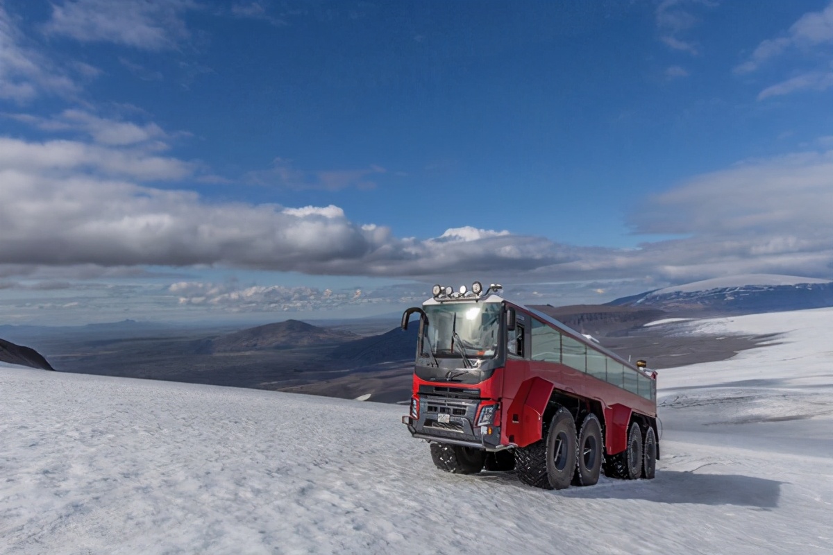 Can a truck also be a bus? This place is a wonderful truck, the 850 ...