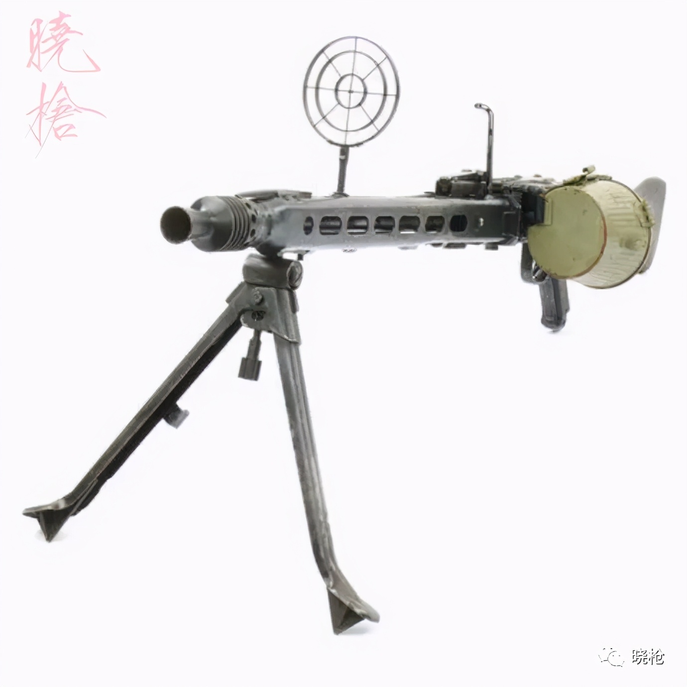 Marshal Tito's cloth tearing machine-Yugoslav M53 machine gun biography ...