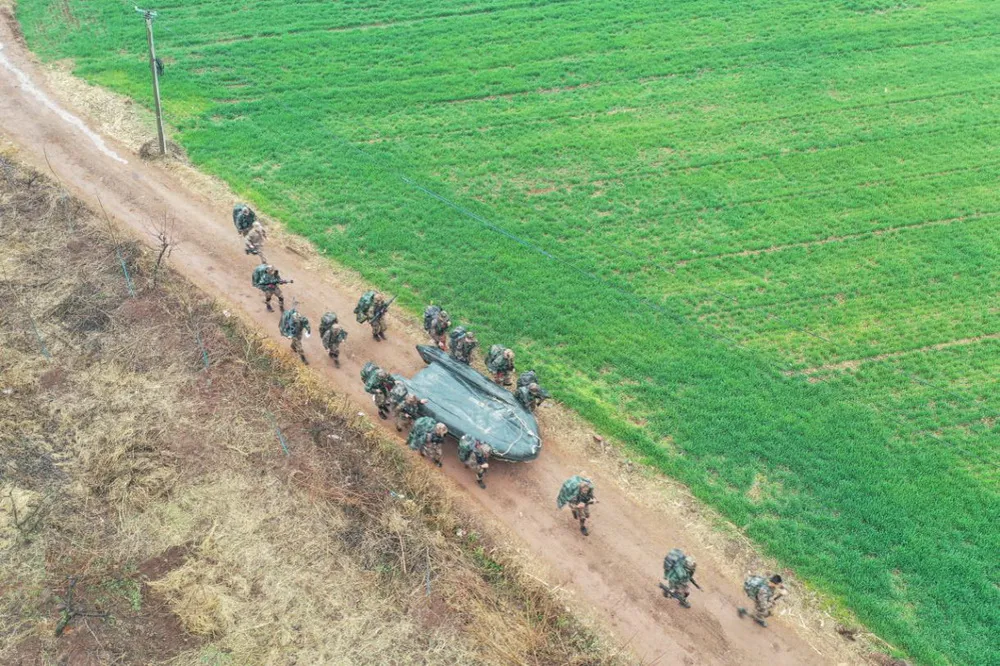 The Red Army battalion of the Nakaye Tiger Division is not only a bull ...