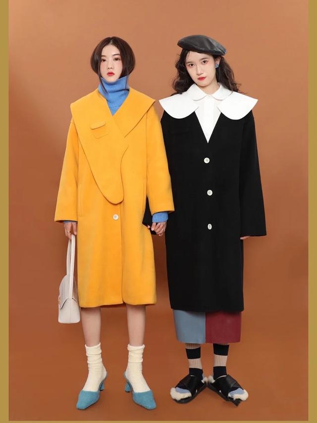 How to wear less and keep warm in winter?Several sets of good-looking ...