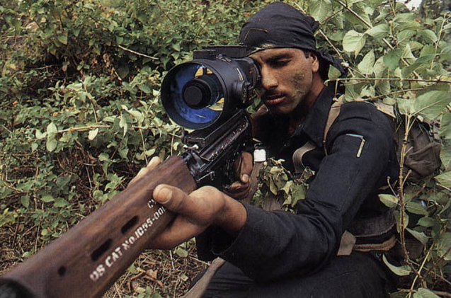 Just hunt for the high rank? Pakistani iron snipers appeared on the ...