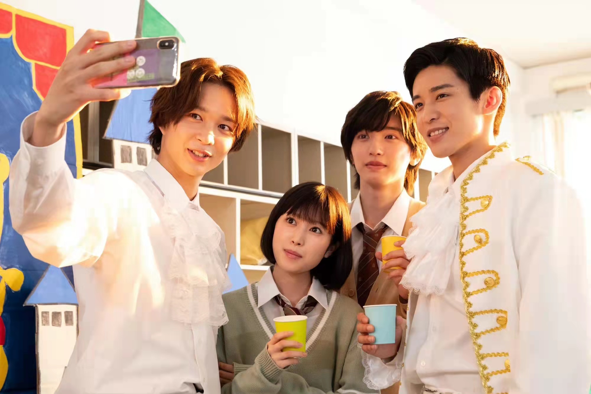 The second episode of "The Lost First Love": Junyou Dao Zhi dressed as ...