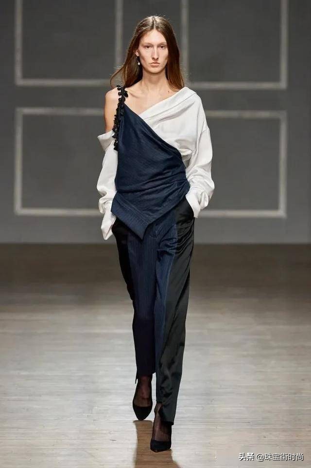 2 minutes to learn the law of asymmetric fashion - iNEWS