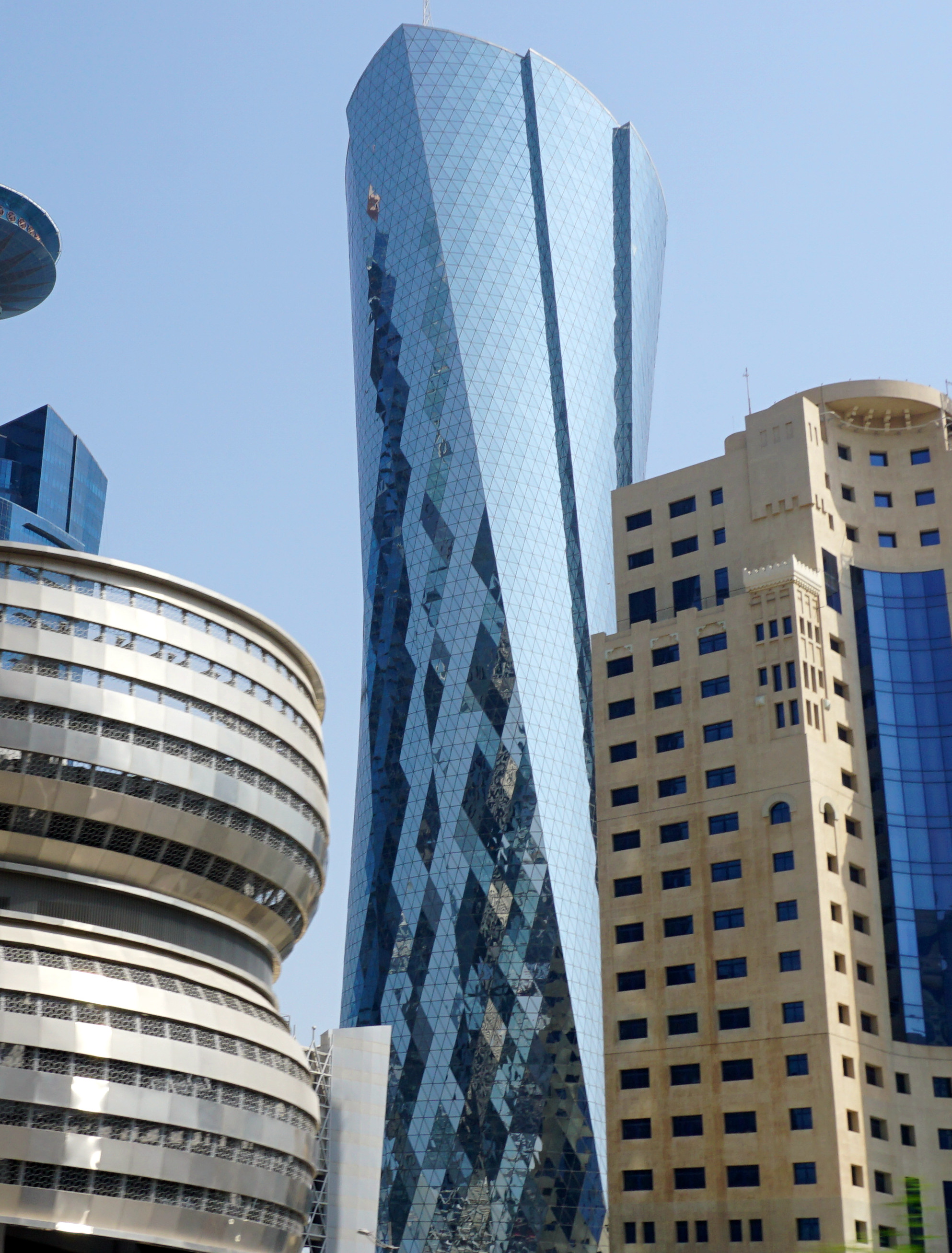 Doha, the capital of Qatar, is one of the richest cities in the Middle ...