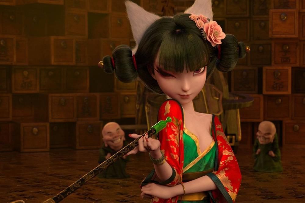 "White Snake 2: The Green Snake Tribulation": Have you ever seen ...