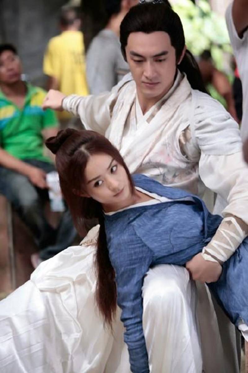 This is what an adult should see!Lin Gengxin and Zhao Liying's physical ...