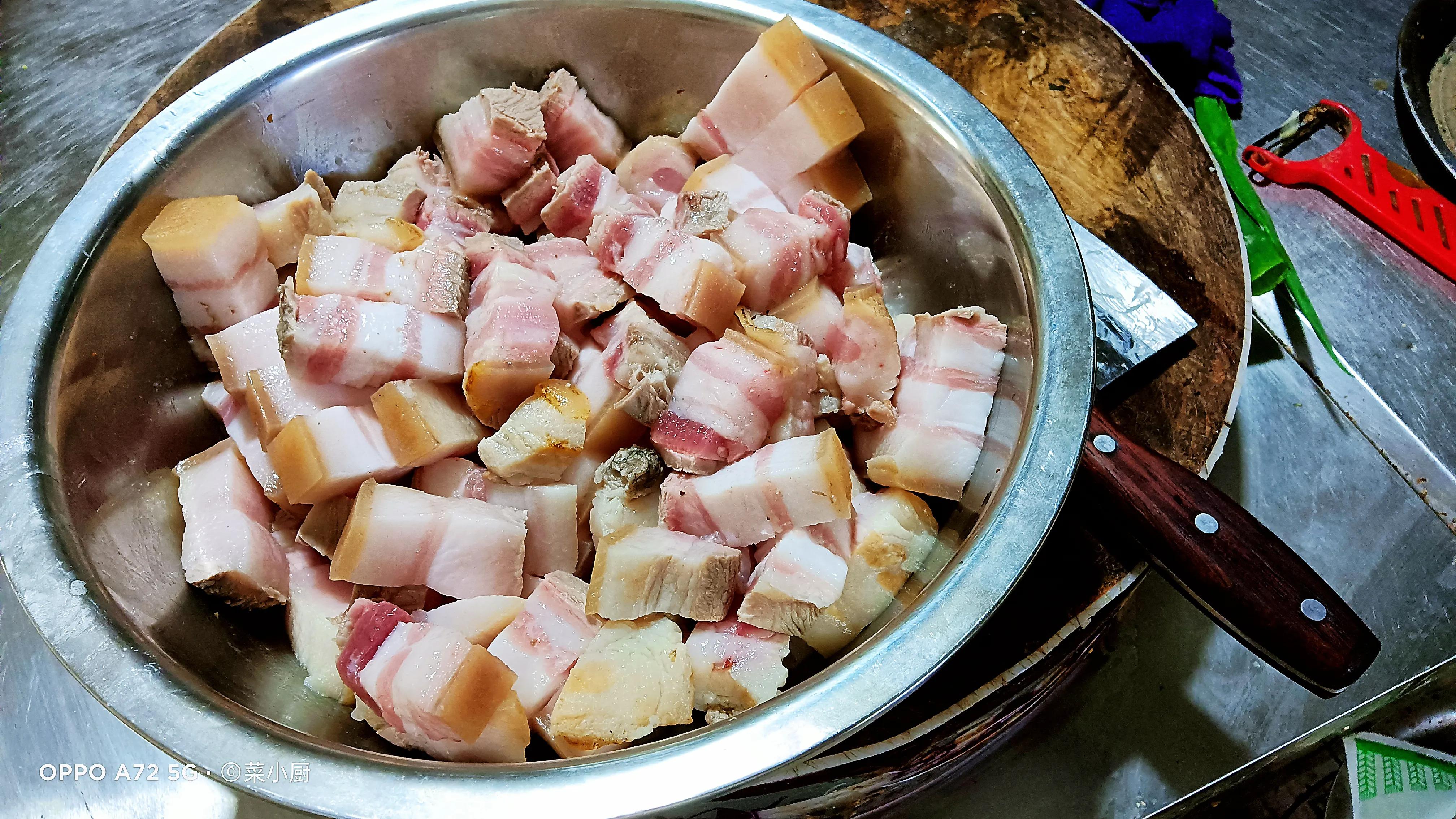 The coloring method of braised pork that you have never seen before ...