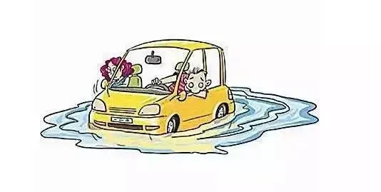 How does the car wade safely?Do these points for driving safety and ...