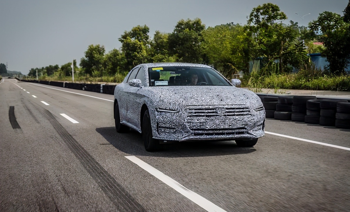 BYD Han is finally coming! The coupe looks super handsome, 2.9S breaks ...
