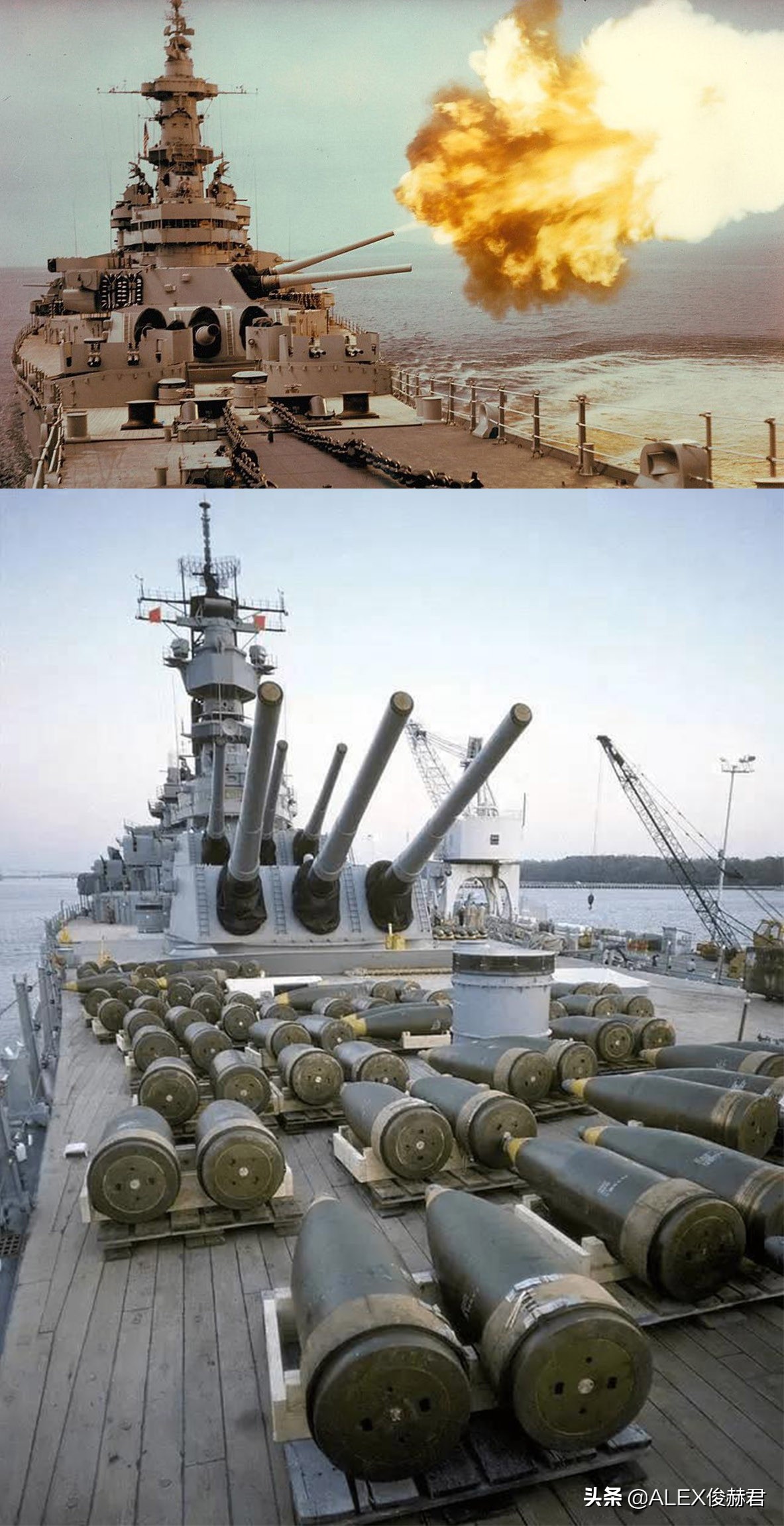 The life of a tank gun is only 3-5 seconds?The 406mm battleship naval ...