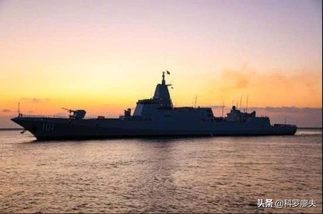 The second batch of 055 large drives has not yet started construction ...