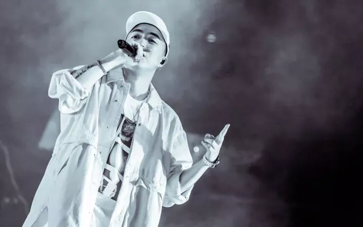 JonyJ hosts the gymnasium music festival!Invite half of the rap circle - iNEWS