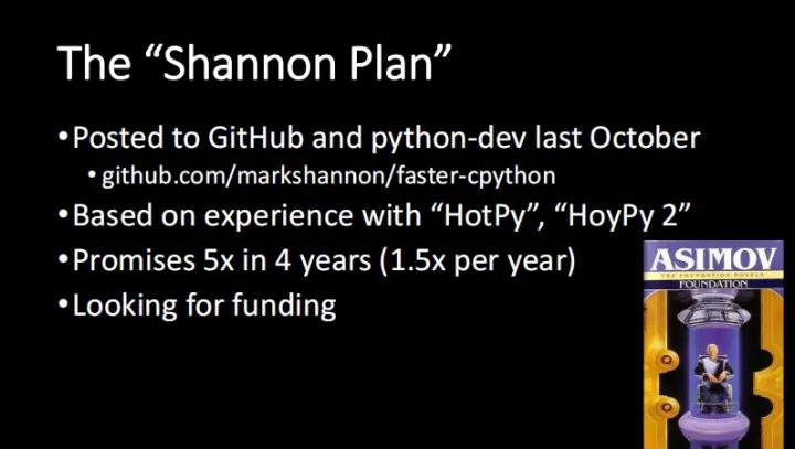 The father of Python establishes Flag: next year, the speed of Python ...