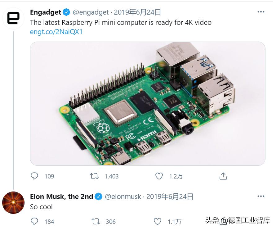 Raspberry Pi meets collaborative robots - iNEWS