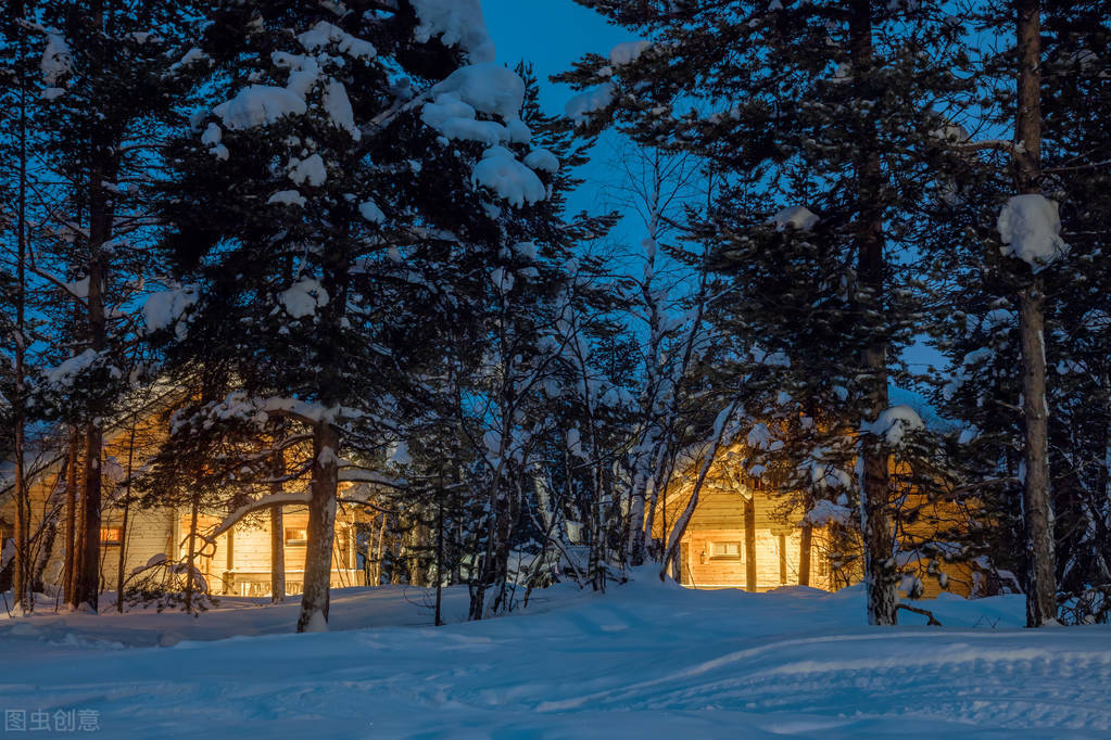 The coldest village in the world, the lowest temperature is -71.2 ...