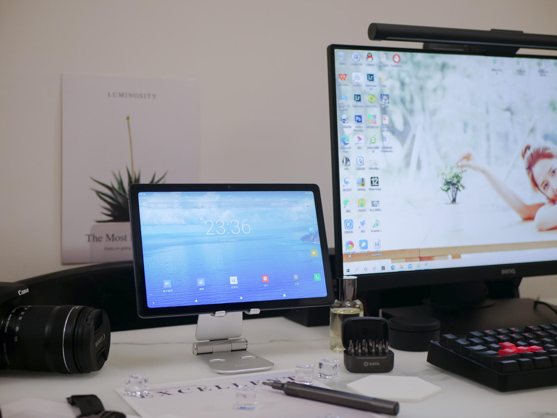 How to choose a tablet for a thousand dollars?After getting started ...