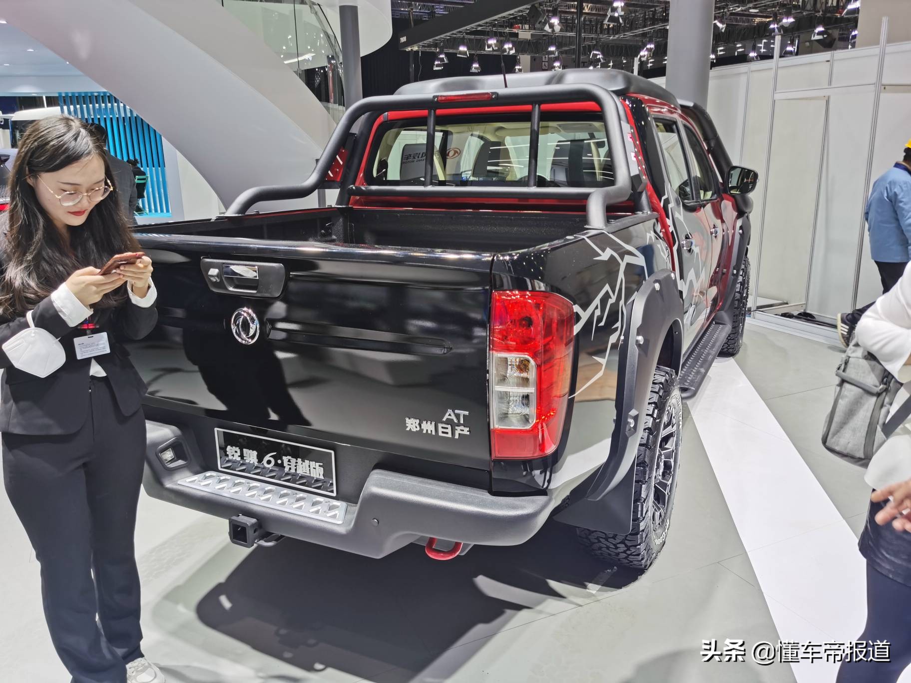 Strengthen off-road capabilities, Rui Qi 6 through version of the real ...