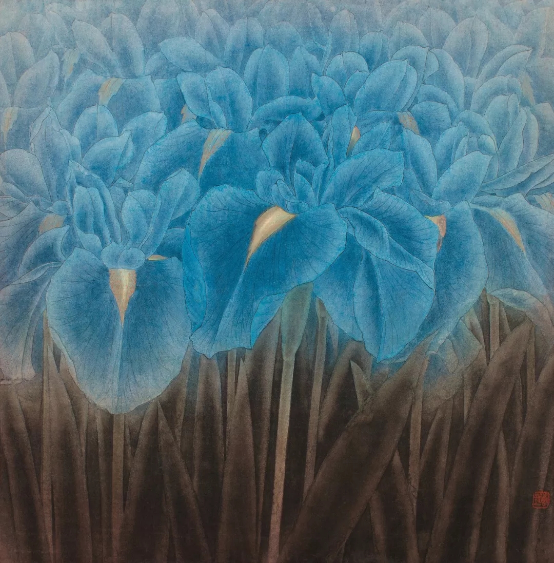 Painter Tang Xinyi's meticulous flower and bird painting works - iNEWS