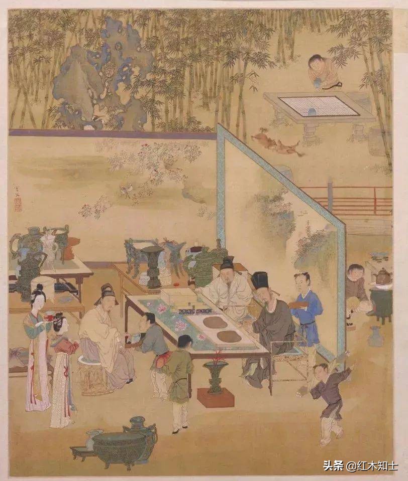 The screen is one of the oldest furniture in China, and the nostalgia ...
