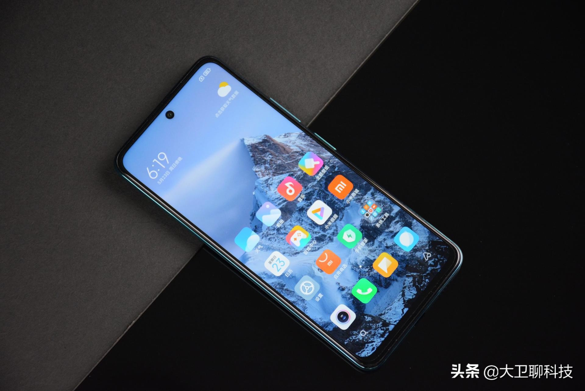 Redmi Note 10 Pro green version hands-on test: There is no better ...