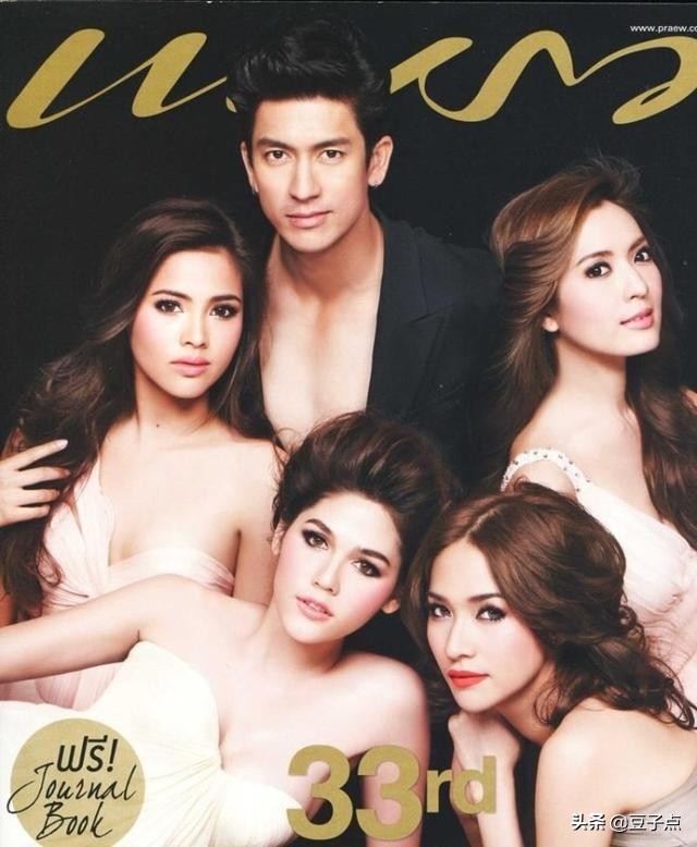 Thai star AUMP and TIK cooperation new drama "wind blowing through the stars", Kim is boyfriend ...