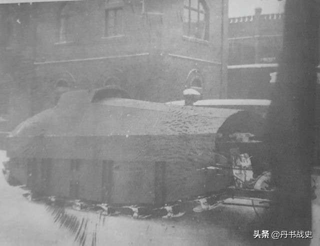 The forgotten tank, the German "Orion" tank of World War I - iNEWS