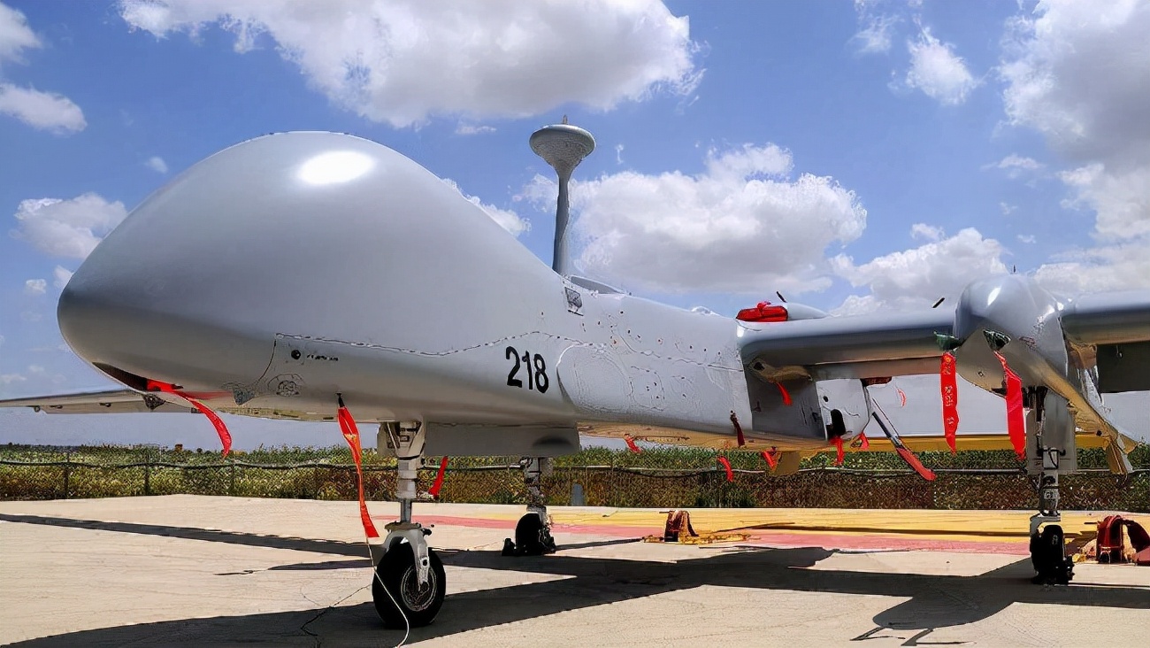 "Heron" drones "surveillance" the border day and night!Facing India's new bargaining chip, the ...