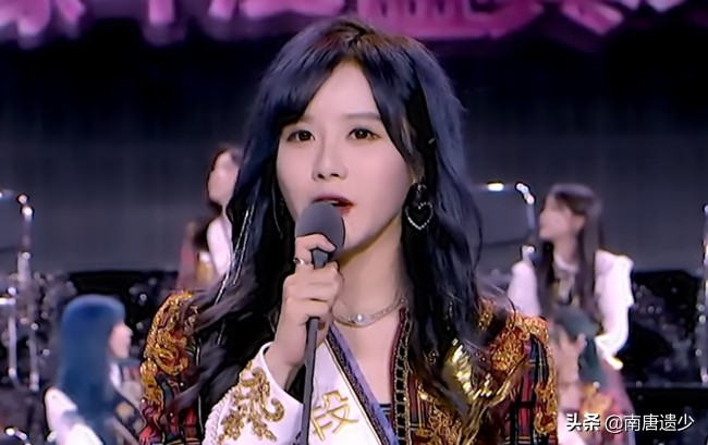 The SNH48 eight-choice money-burning battle came to an end, Sun Rui was ...