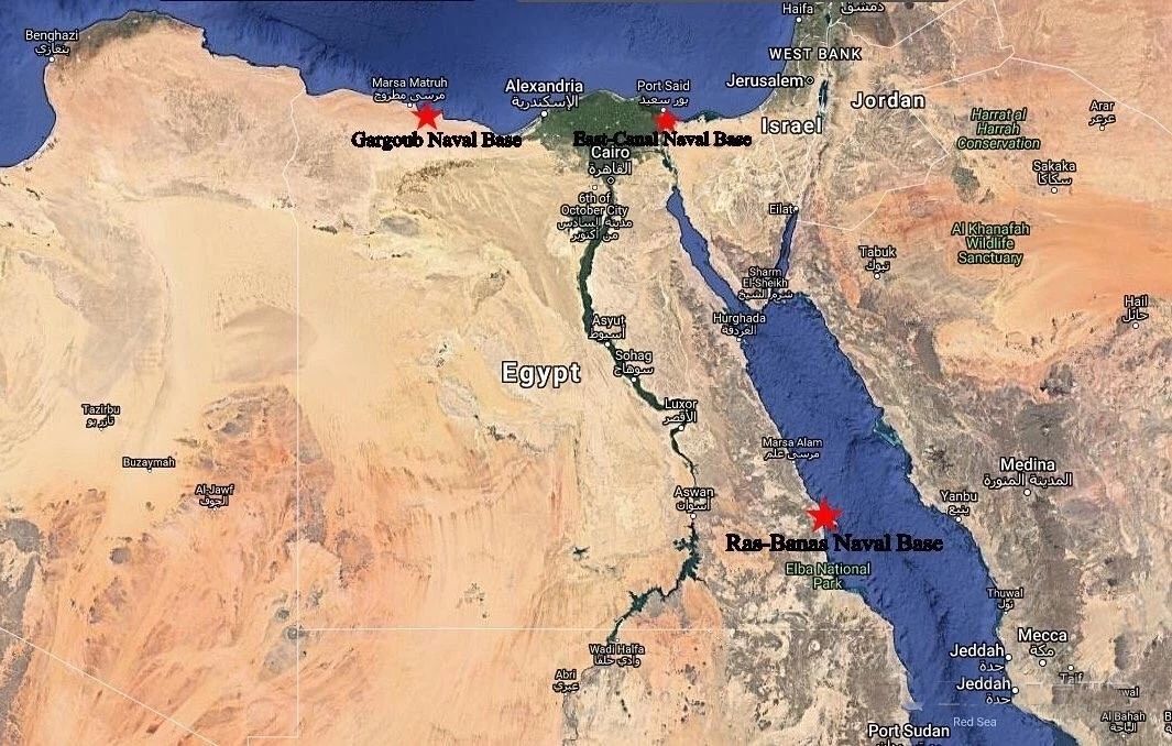 The rising maritime hegemony in the Middle East: the Egyptian Navy ...