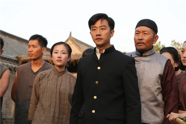 Zhang Junjie in the TV series "Red Sorghum" is not only Jiu'er's first love - iNEWS