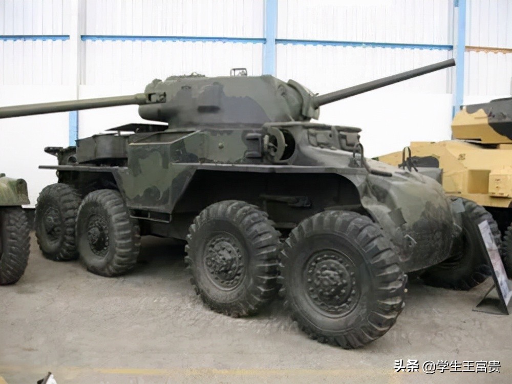 World War II American T Hound Heavy Wheeled Armored Vehicle A heavy ...
