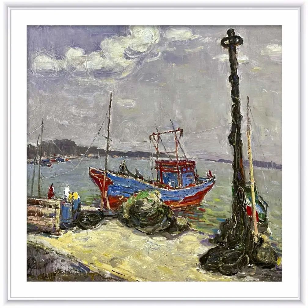 Dan Qing Dyeing the Years, Pen and Ink Casting Spring and Autumn ‖Fu ...