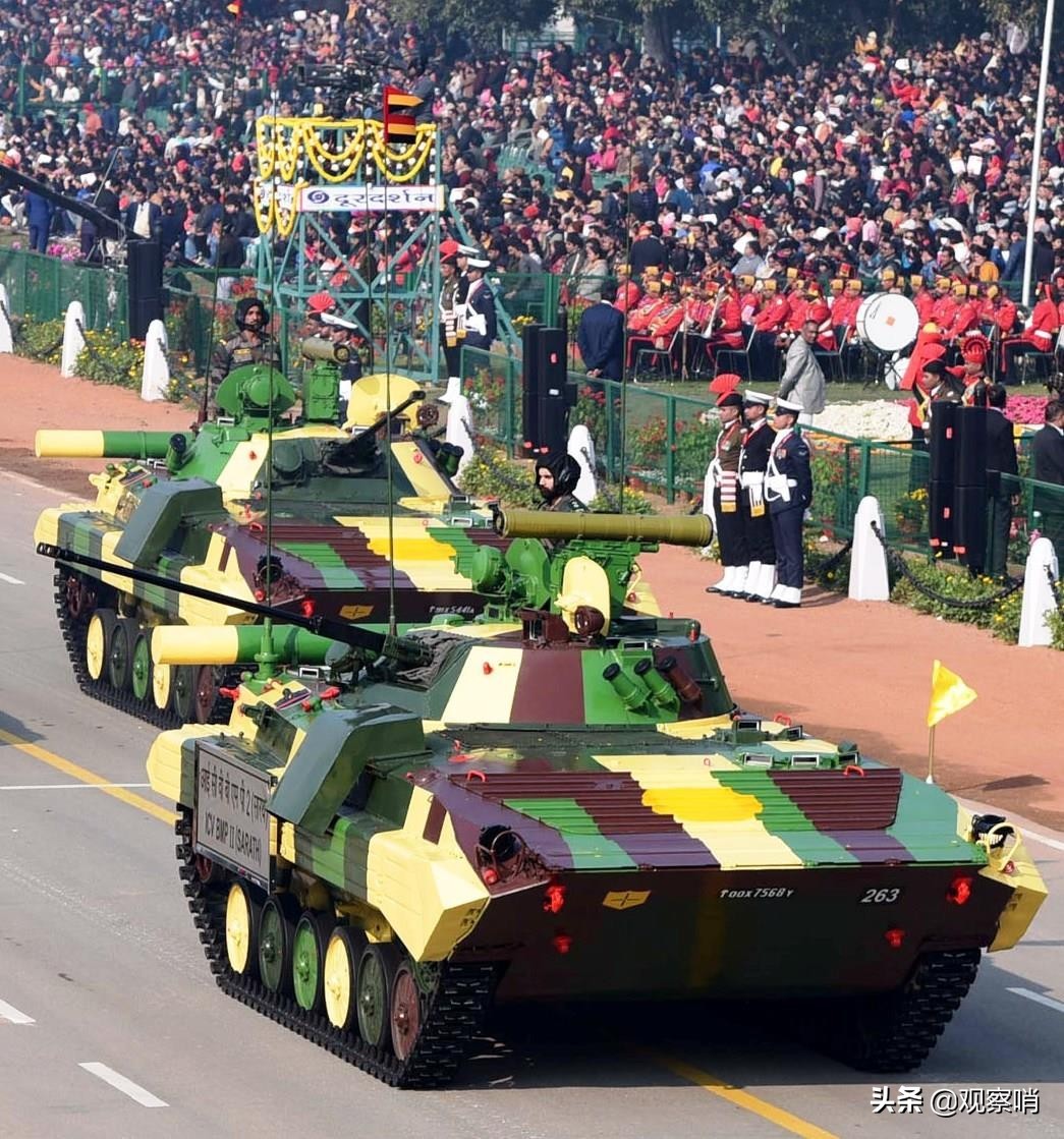 Remedy!India upgraded the BMP-2 infantry fighting vehicle, because it ...