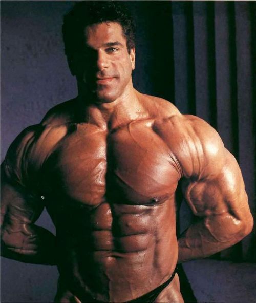 Bodybuilder: Lou Jude Ferrigno (Louis Jude Ferrigno) - iNEWS