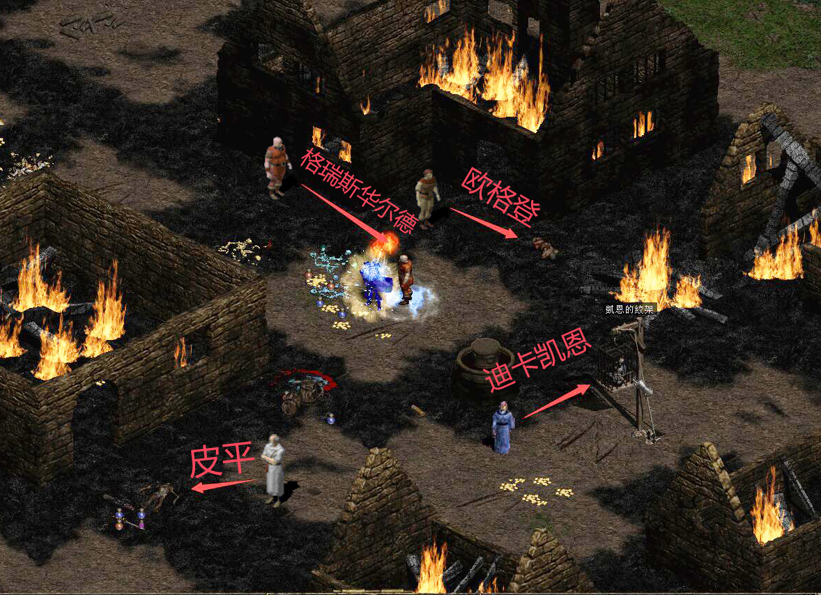 The mysterious drunk of Tristram in "Diablo" returns to become the ...