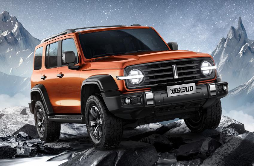 Officially modified and legally on the road, the tank 300 Ranger ...