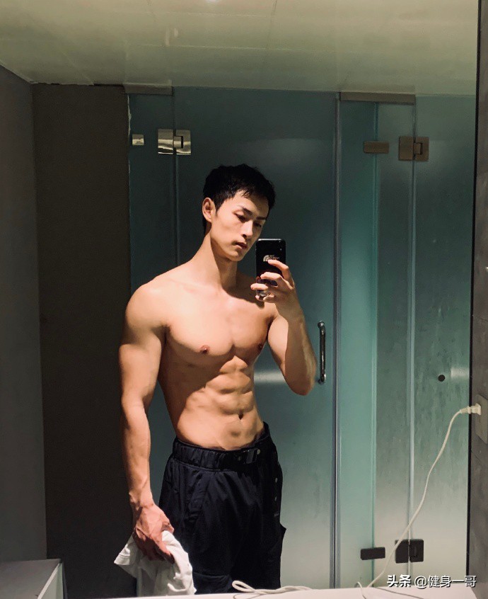 The muscular guy who came out of the Shanghai Institute of Physical ...