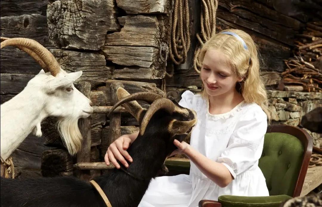 "Heidi and Grandpa"-the human mind is more beautiful than the Alps - iNEWS