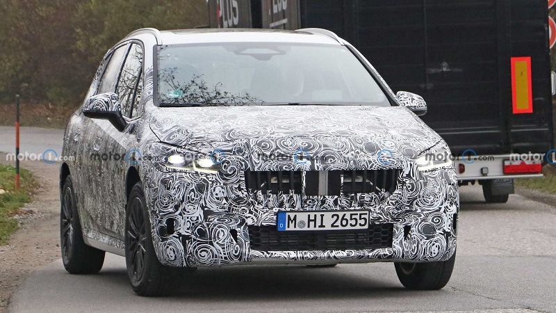 Renderings of the new BMW 2 Series wagon exposed based on UKL2 platform ...