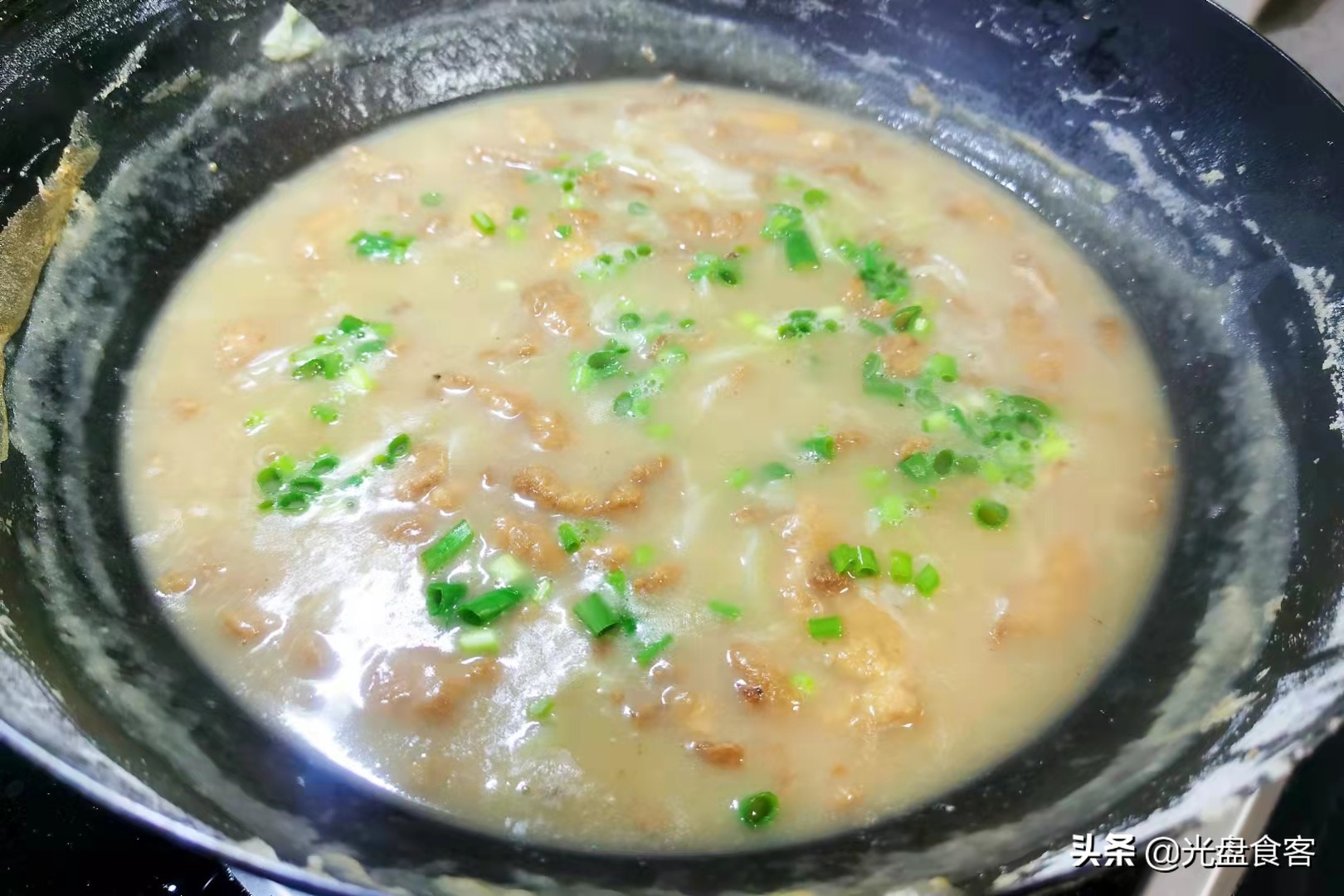 In autumn, make more of this soup for your family to drink, it is ...