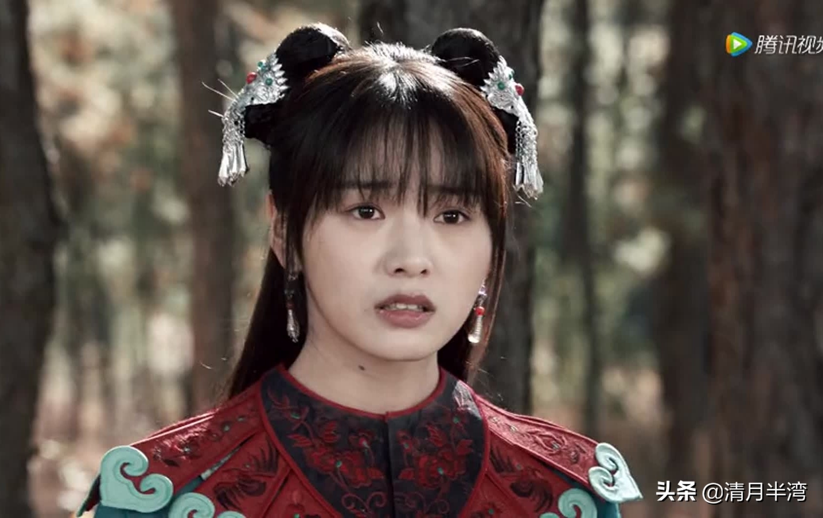 Don't be hard on the aura girl!The new version of Zhong Ling is dull ...