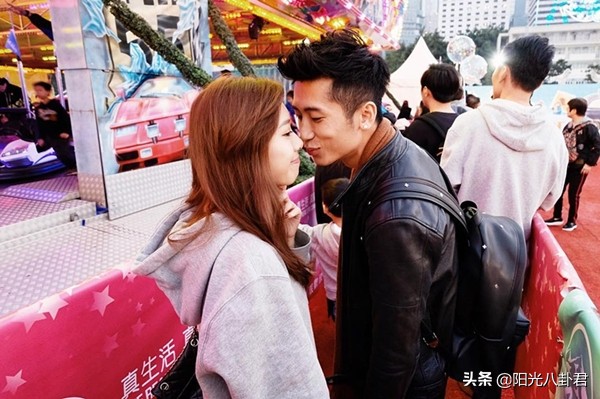 Li Lizhen's recent photo changed, his boyfriend was like Chen Haomin ...